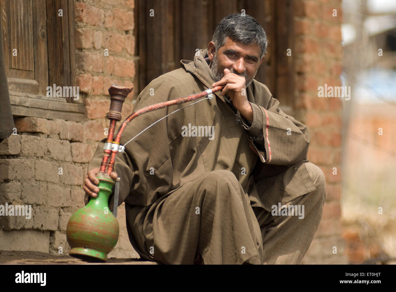 North india man hi-res stock photography and images - Alamy