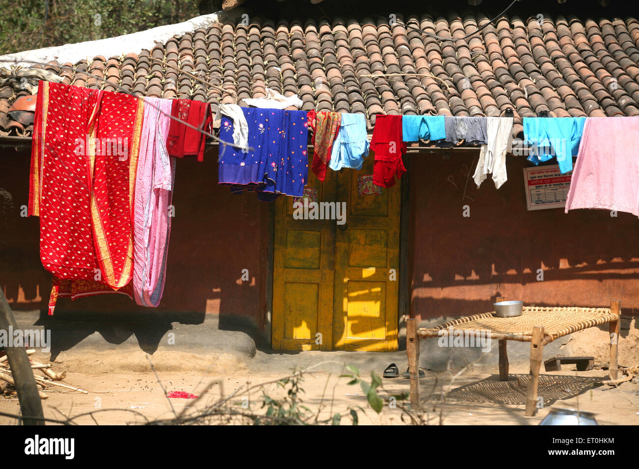 Drying Clothes India Stock Photos & Drying Clothes India Stock Images ...