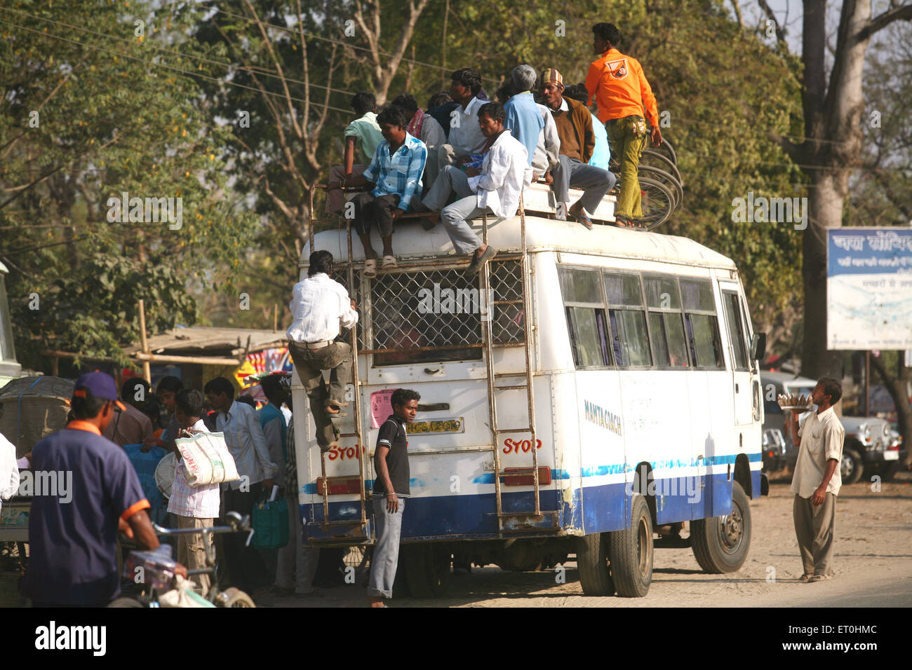 Indian Travel Bus