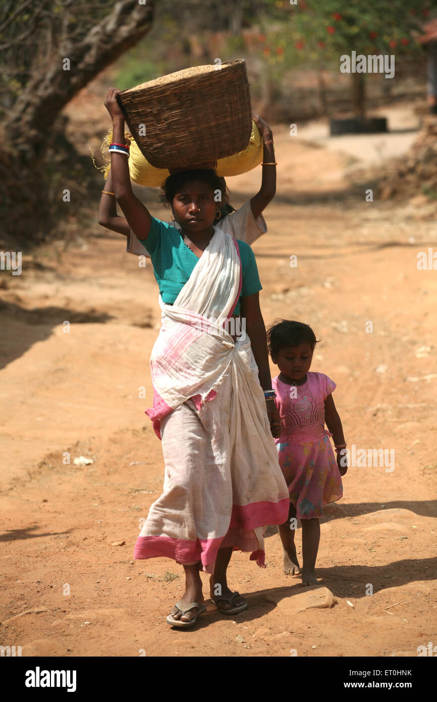 Girls Carrying Bucket High Resolution Stock Photography and Images - Alamy