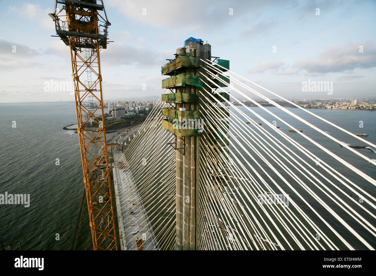Sea link project hi-res stock photography and images - Alamy