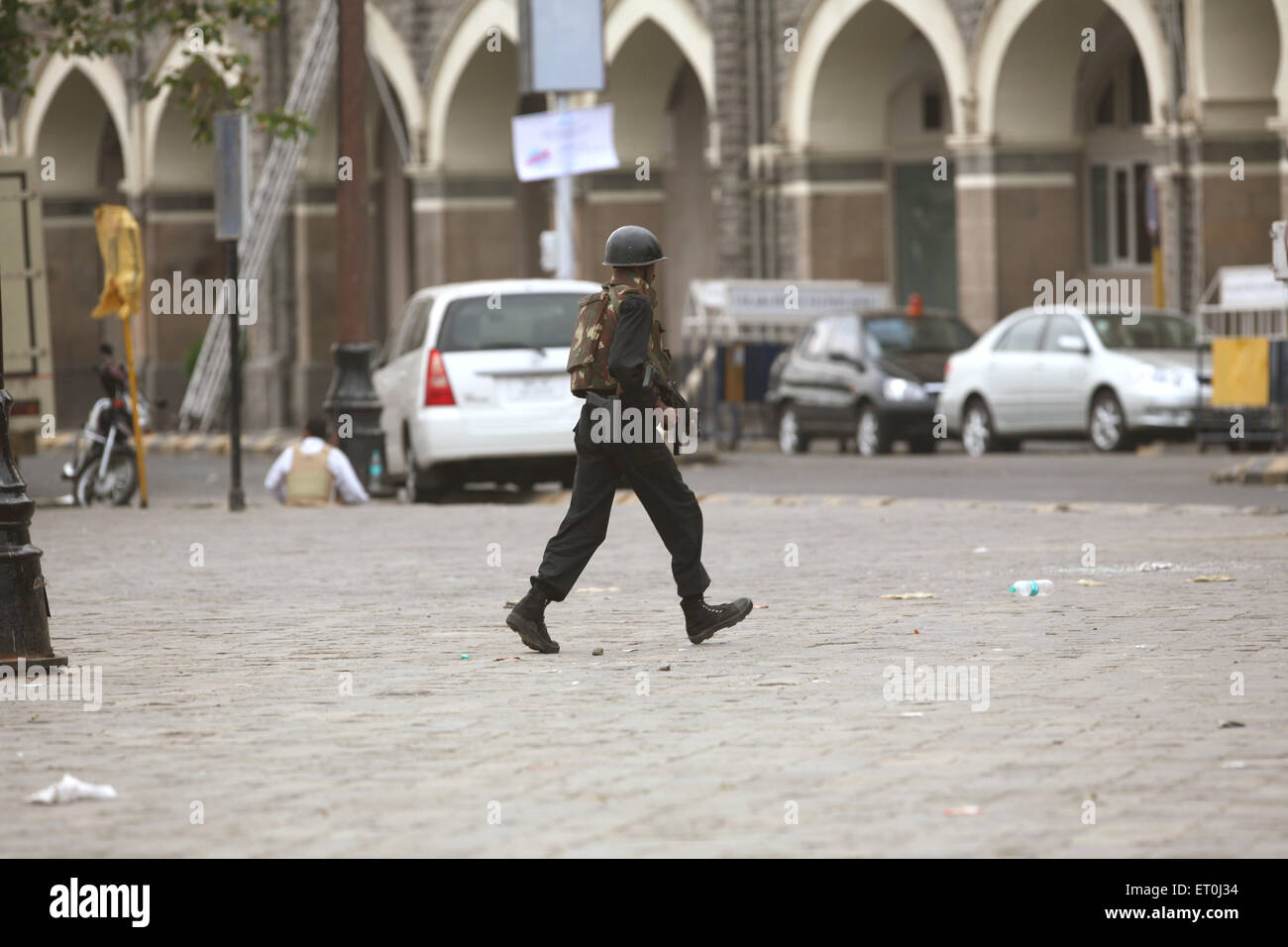 Nsg commando hi-res stock photography and images - Alamy