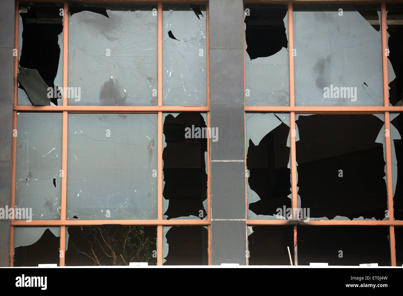 Broken damaged hotel hi-res stock photography and images - Alamy