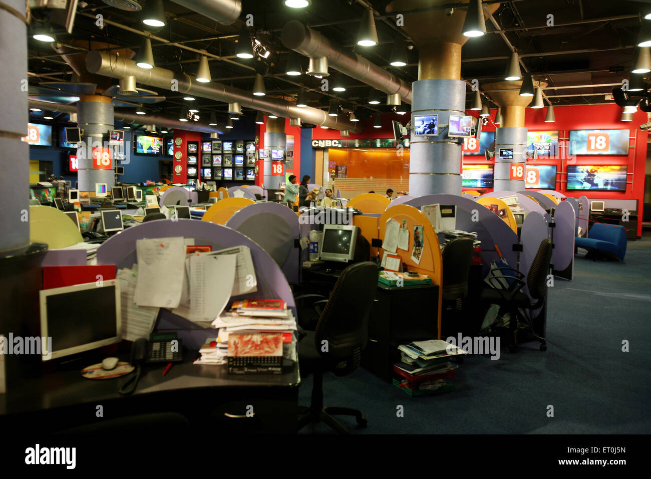Cnbc newsroom hi-res stock photography and images - Alamy
