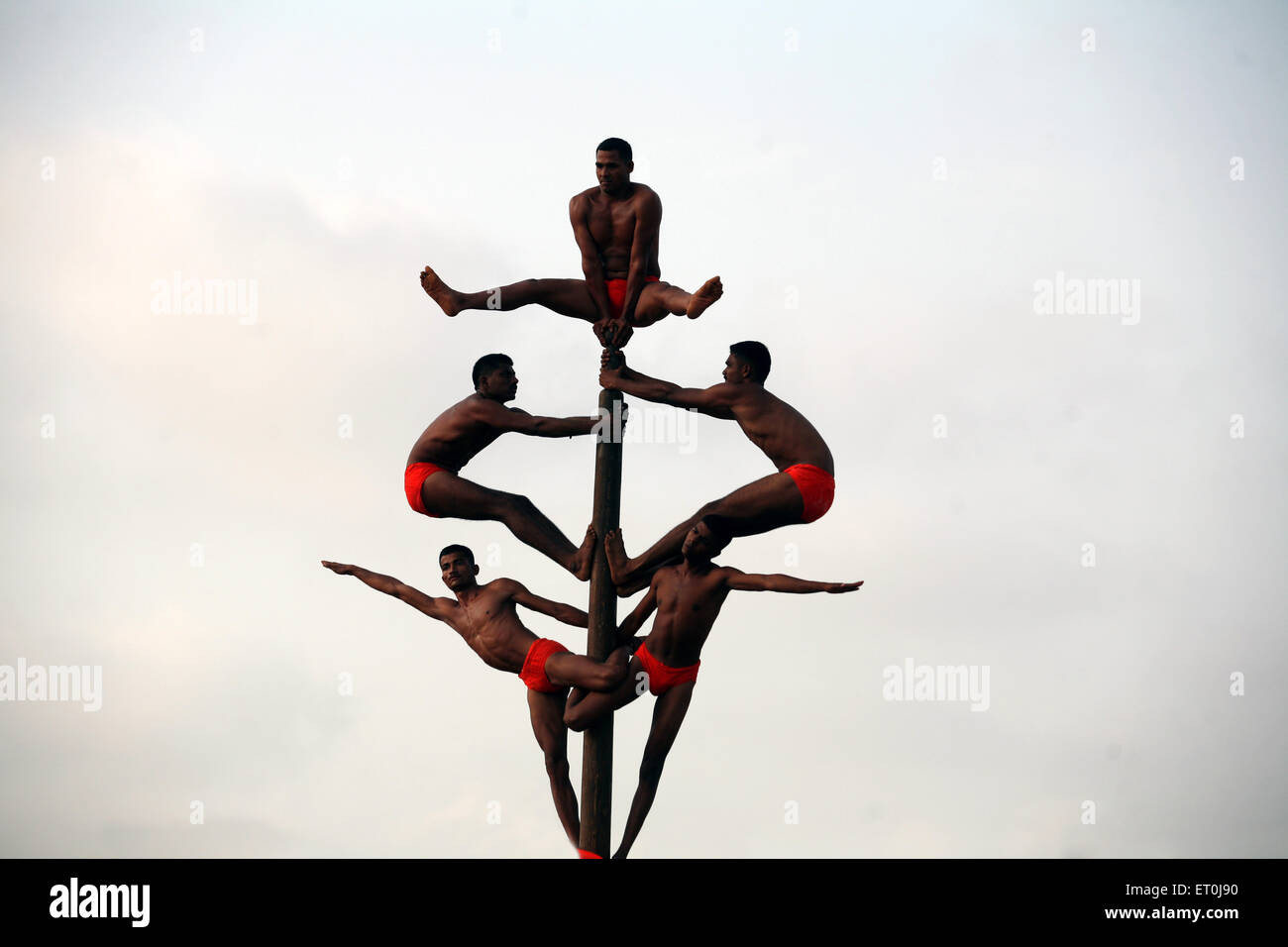 Mallakhamb hi-res stock photography and images - Alamy