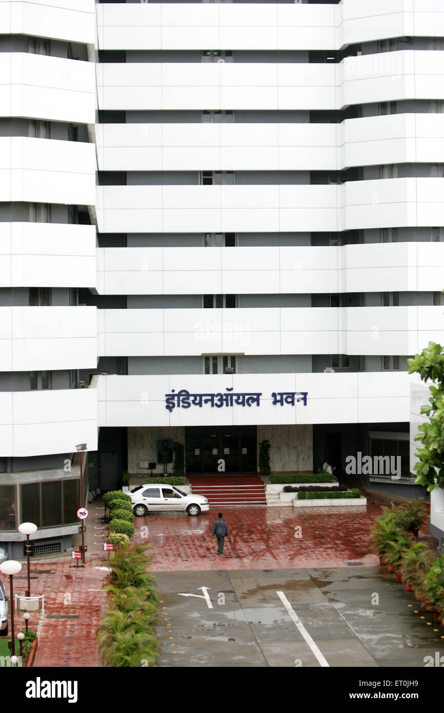 Indian oil bhavan hi-res stock photography and images - Alamy