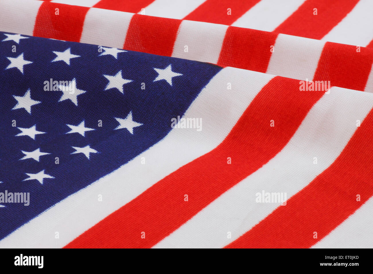 Close up american flag stars hi-res stock photography and images - Alamy
