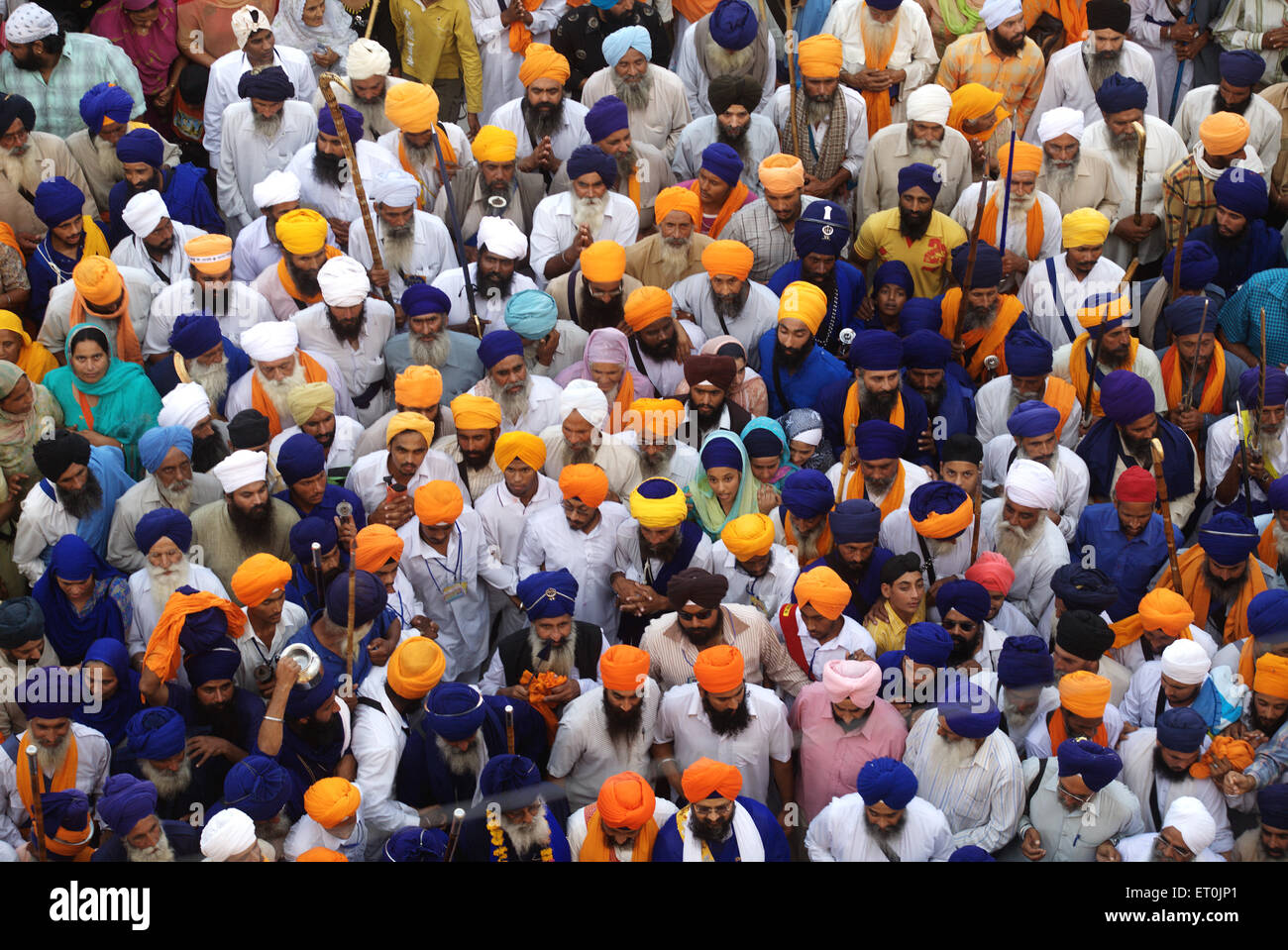 Sikh people sacred shrine india High Resolution Stock Photography and ...