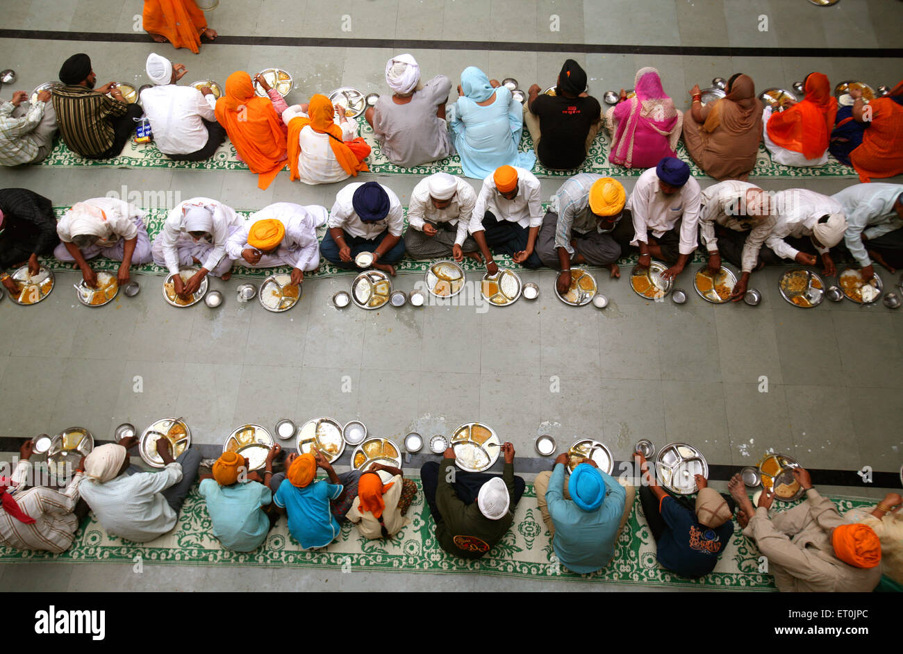 Hazur Sahib Langar Hall