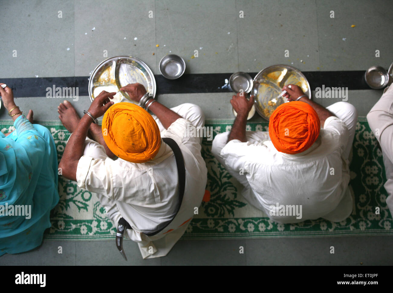Hazur Sahib Langar Hall