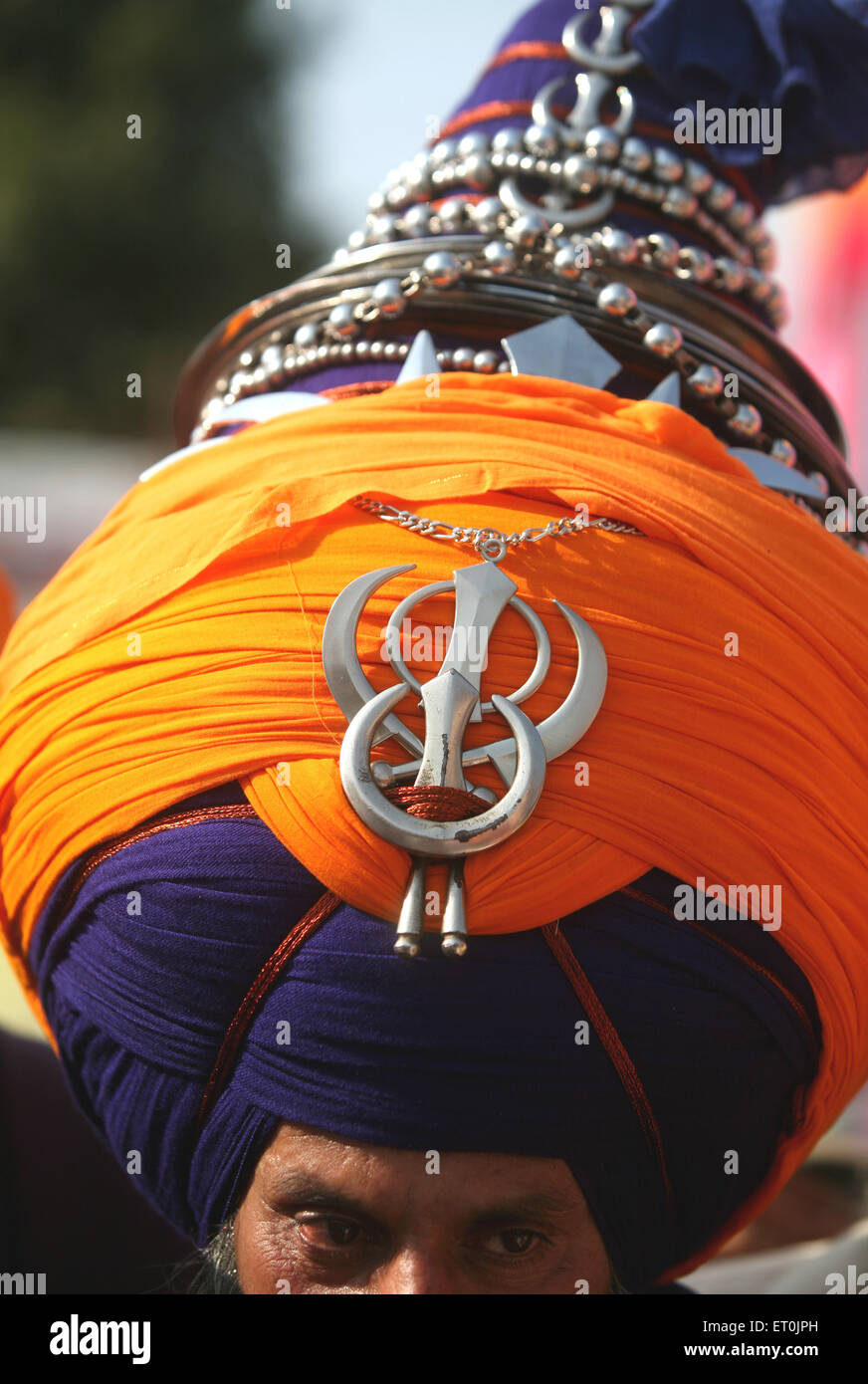 Sikh headgear hi-res stock photography and images - Alamy