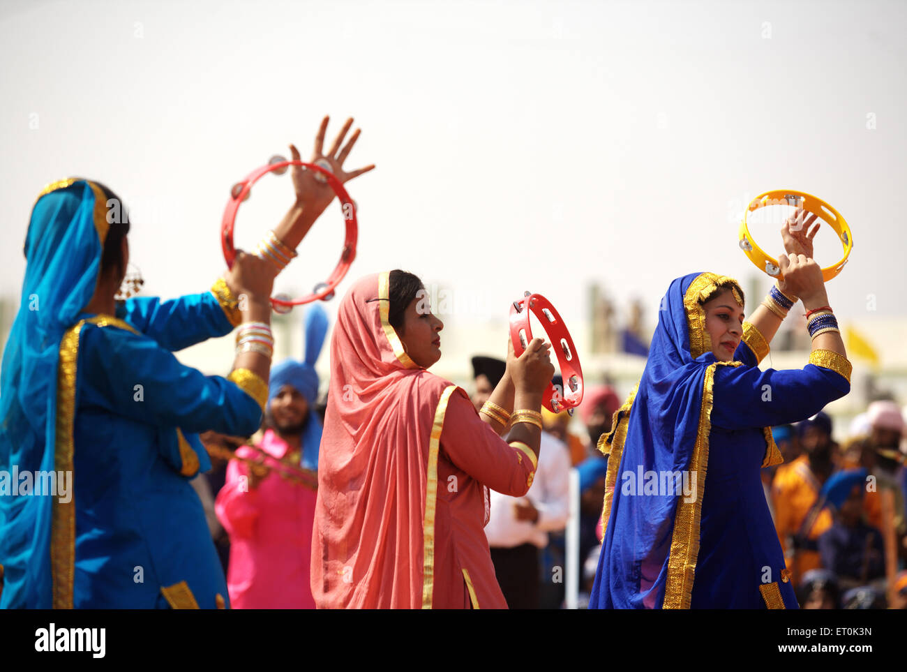Sikh Women Dancing High Resolution Stock Photography and Images - Alamy