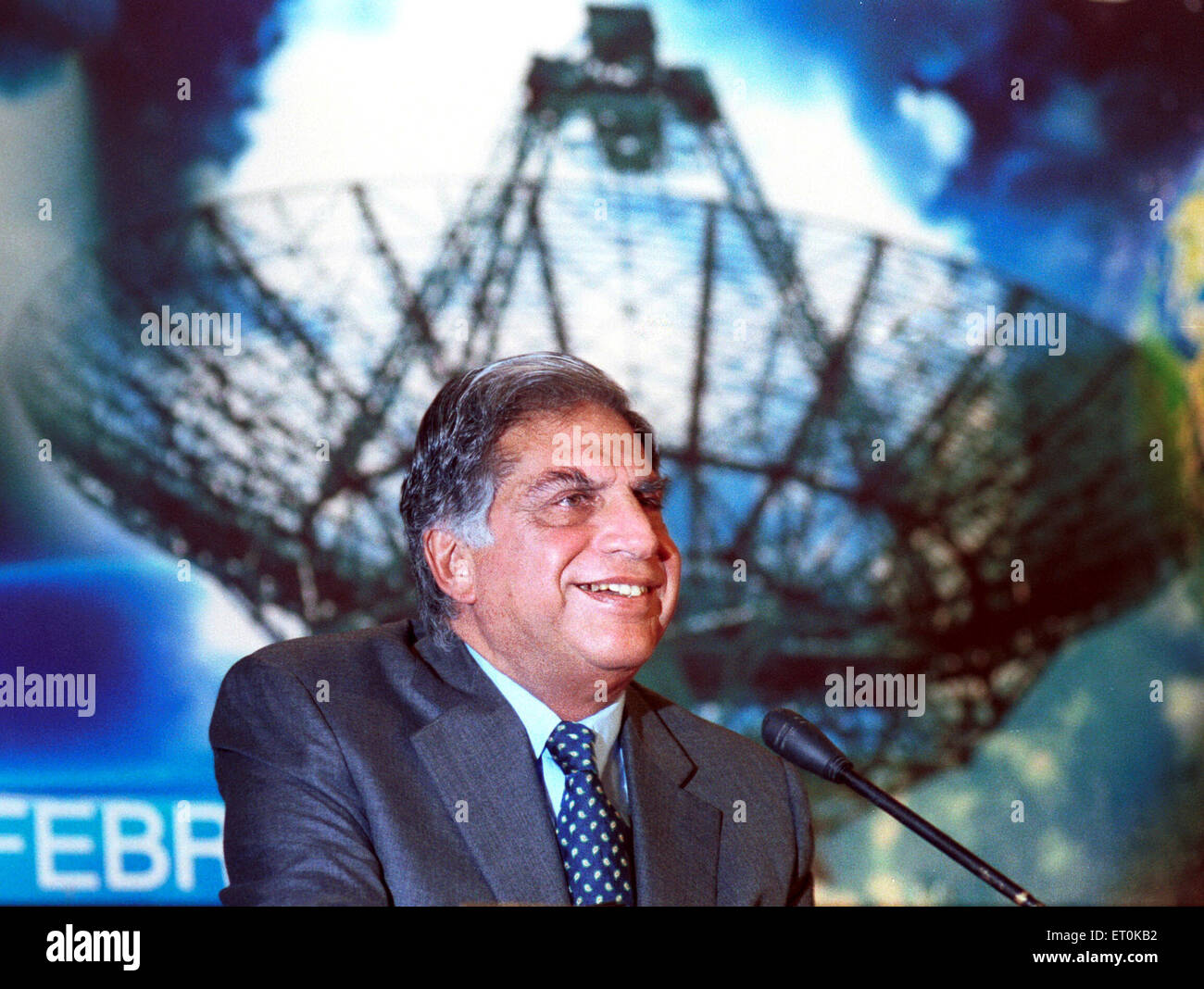 Chairman tata group ratan tata hi-res stock photography and images - Alamy