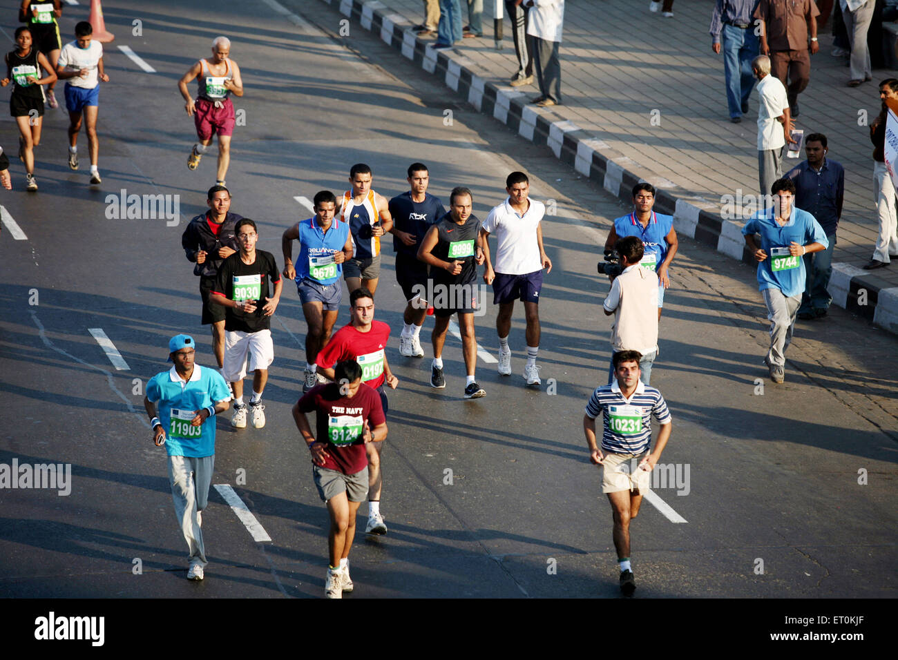 Indian running marathon hi-res stock photography and images - Alamy