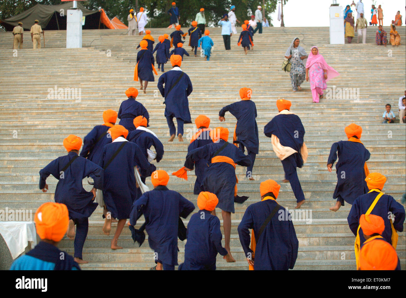 Sikh kids hi-res stock photography and images - Alamy