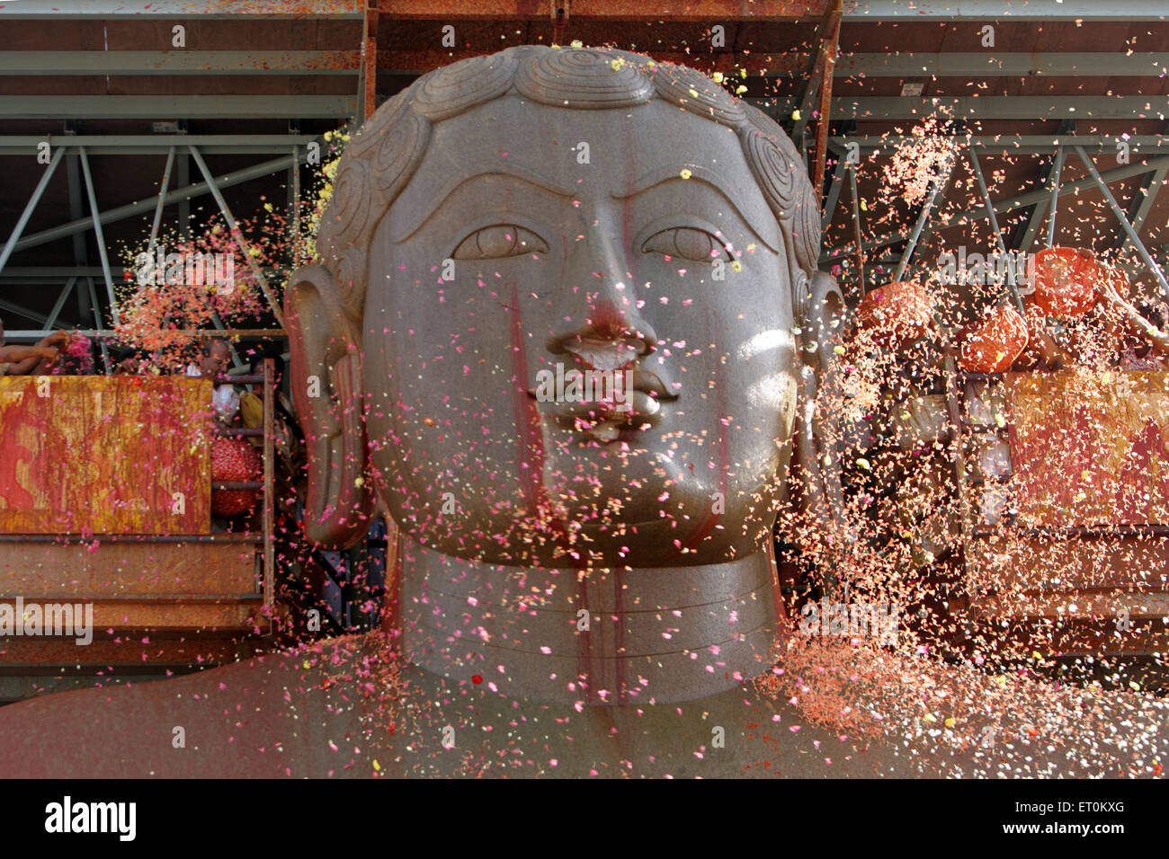 Gomateshwara bahubali statue hi-res stock photography and images - Alamy