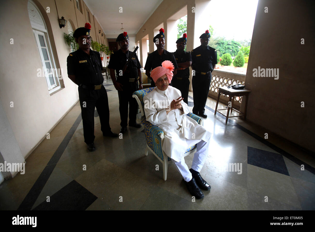 Shrimant Raja Saheb Vijay Singhrao Madhavrao Patwardhan , 4th Rajasaheb ...