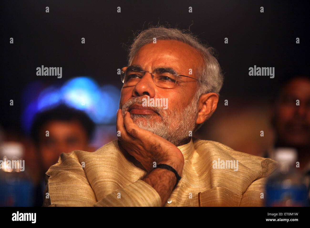 Modi gujarat chief minister hi-res stock photography and images - Alamy