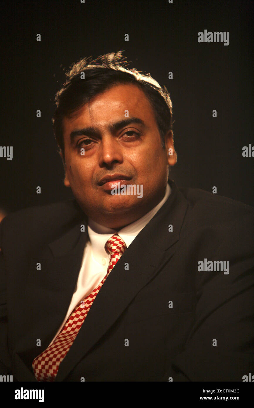 Mukesh ambani hi-res stock photography and images - Alamy