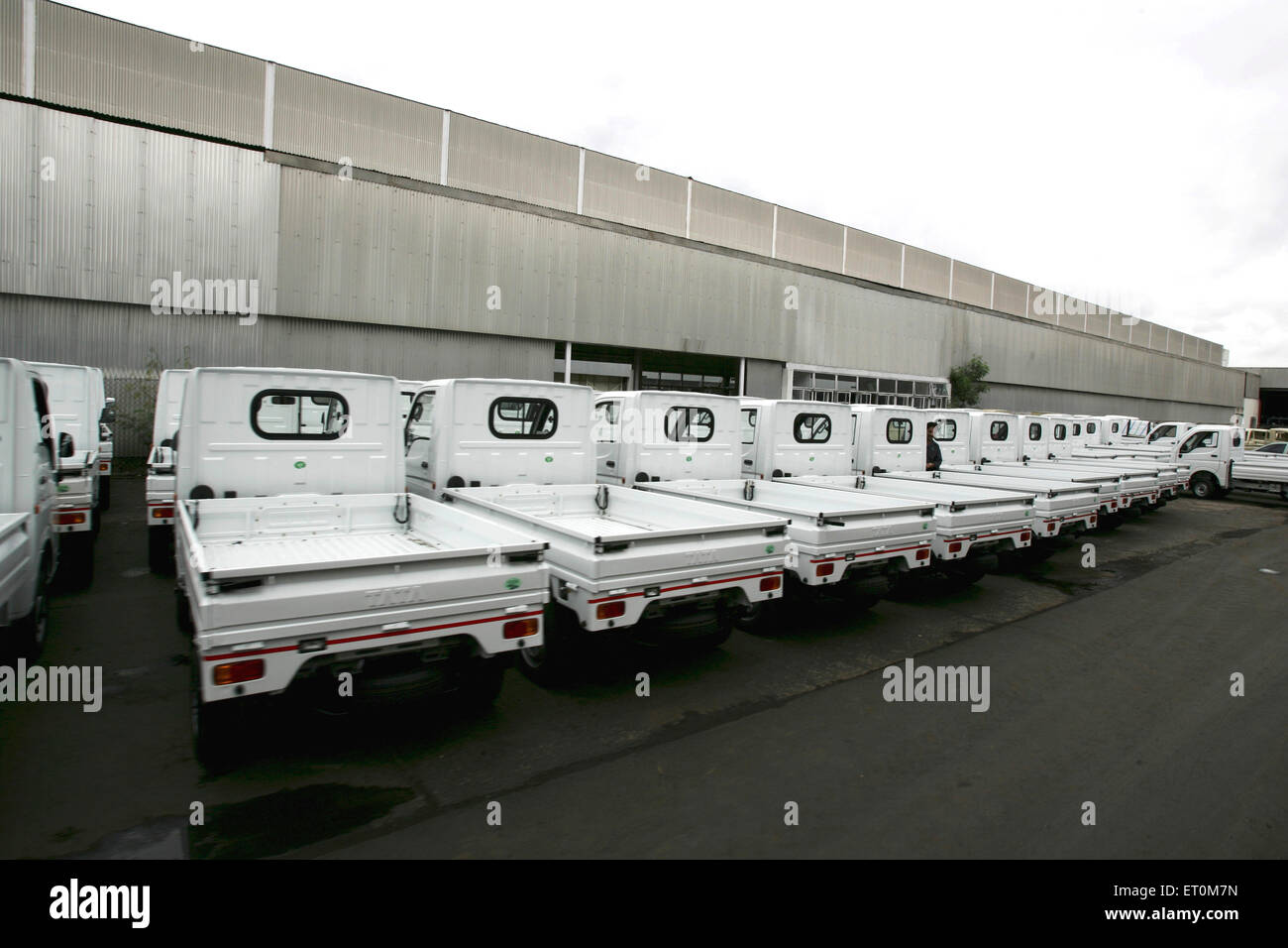 Tata motors range mini matador Tata Ace commercial vehicle workshop Tata motors plant ; Pimpri ...