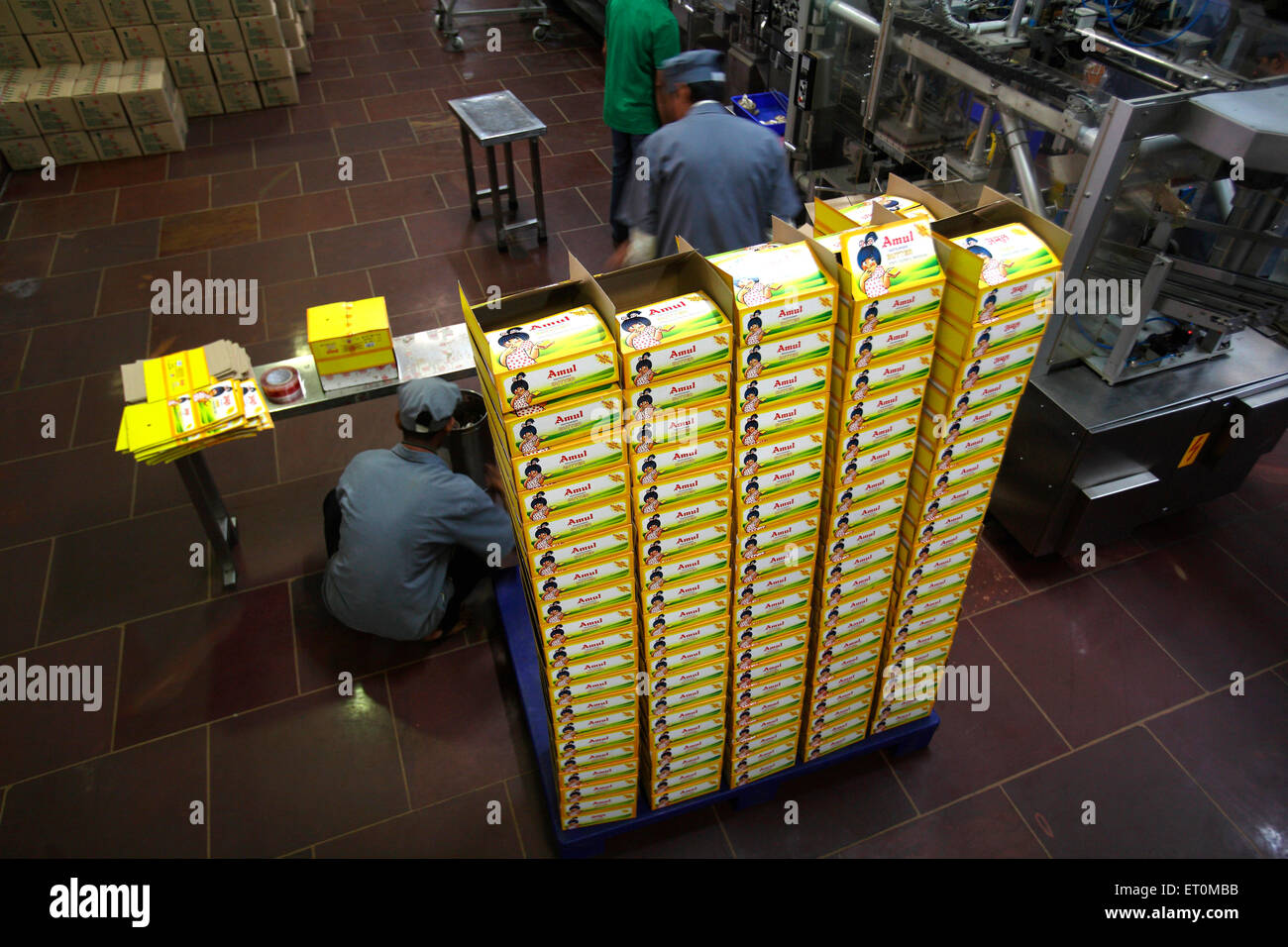 Amul factory india High Resolution Stock Photography and Images - Alamy