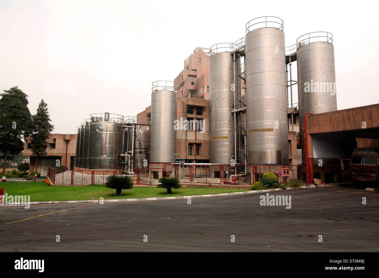 The amul plant at anand High Resolution Stock Photography and Images ...