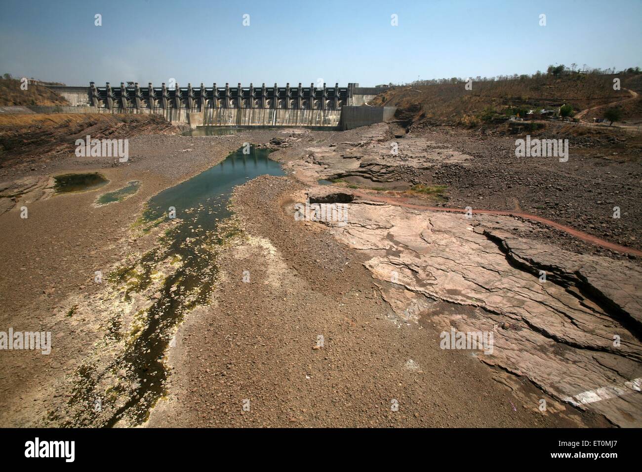Narmada dam hi-res stock photography and images - Alamy