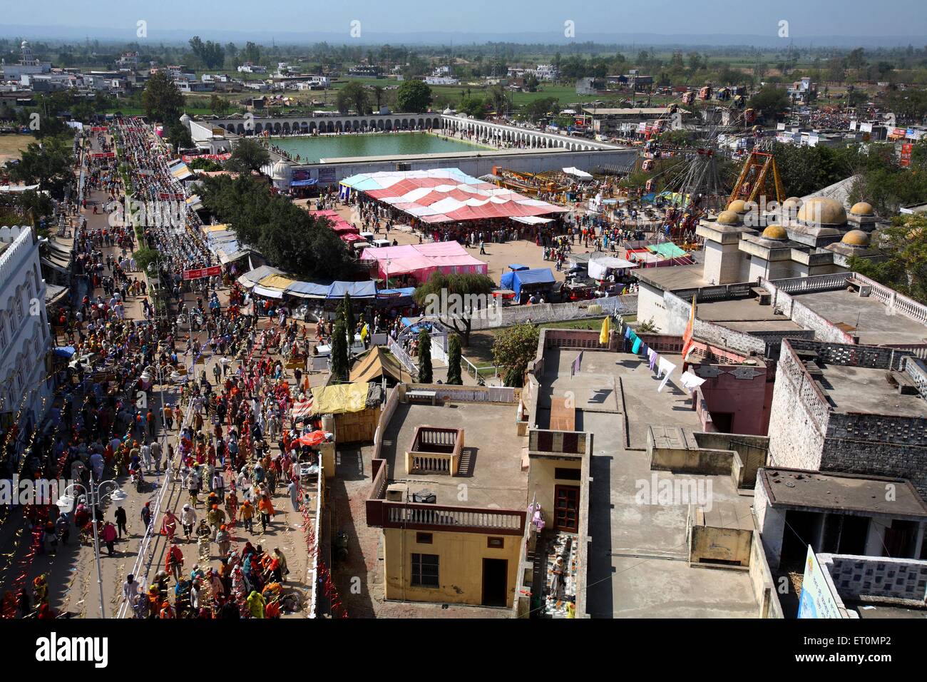 Gurudwara, Hola Mohalla, Hola festival, Anandpur Sahib, Anandpur ...
