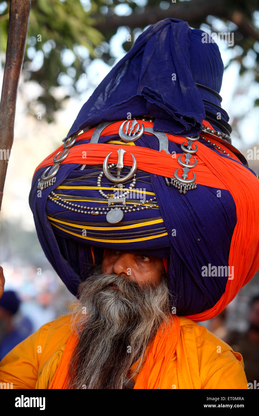Nihang sikhs hi-res stock photography and images - Alamy