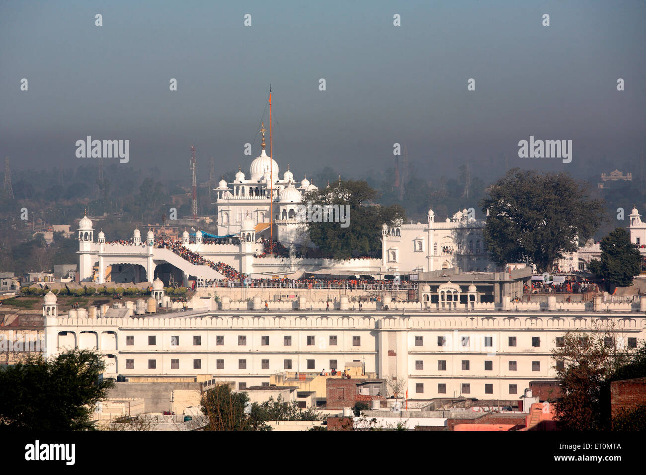 Anandpur sahib gurudwara hi-res stock photography and images - Alamy