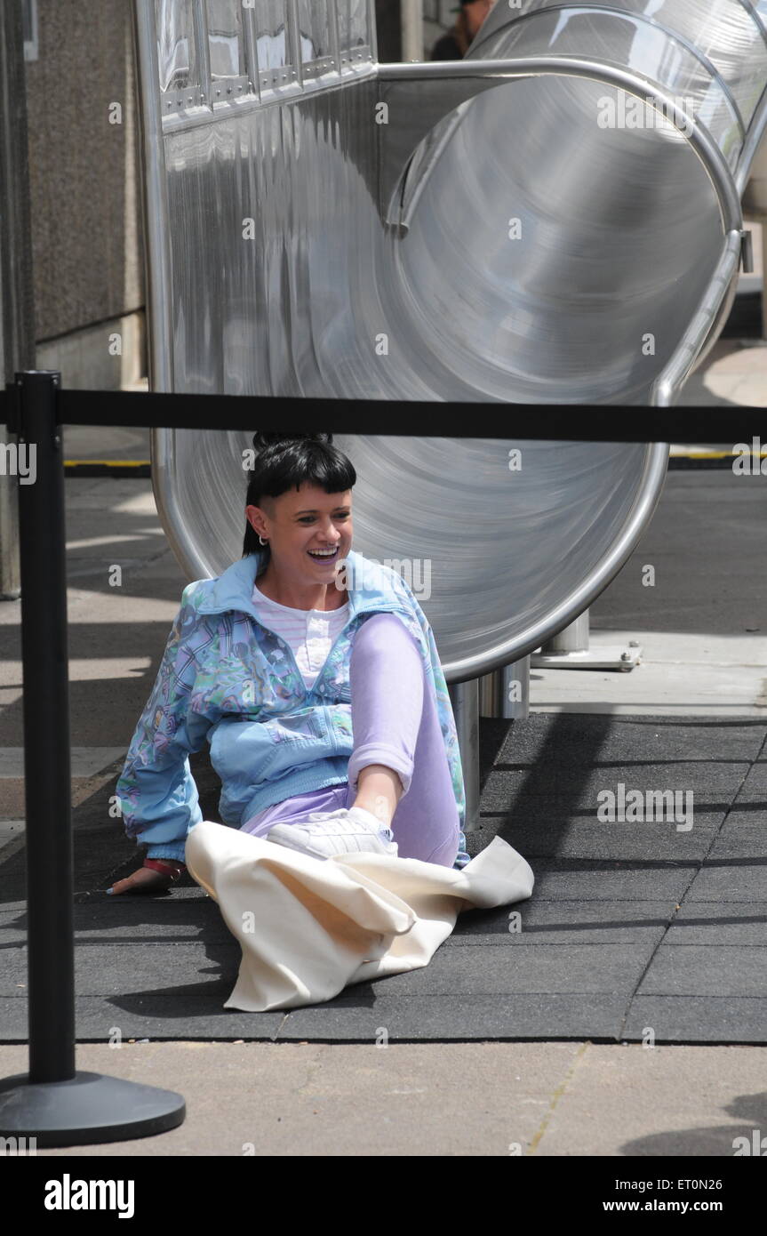 Carsten holler slide tate hi-res stock photography and images - Alamy