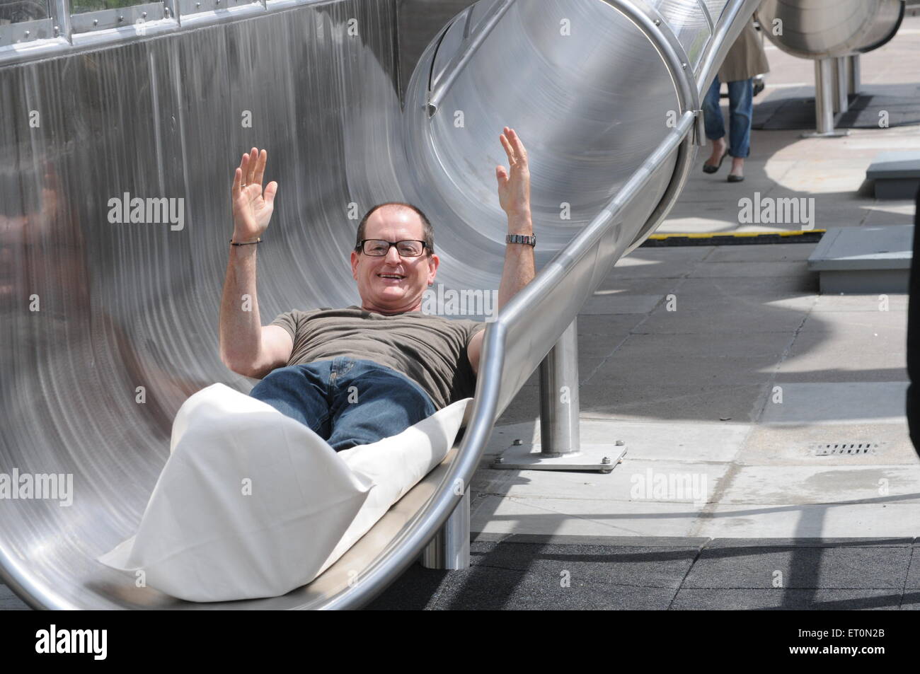 Carsten holler slides hi-res stock photography and images - Alamy