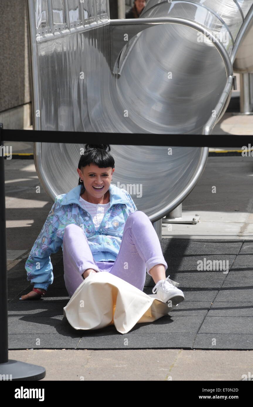 Carsten holler slide tate hi-res stock photography and images - Alamy