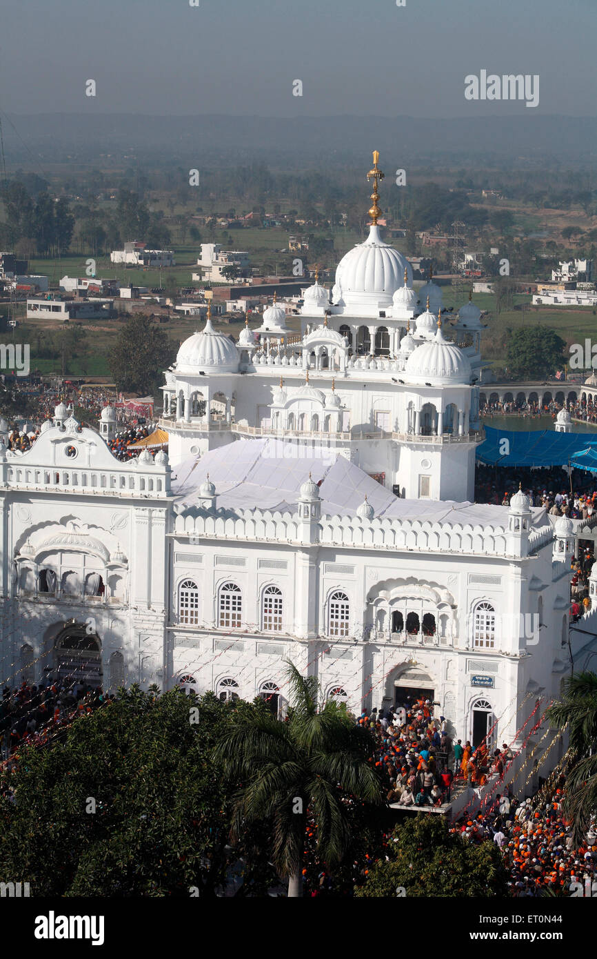 Anandpur Sahib Gurudwara during Hola Mohalla festival in Rupnagar ...