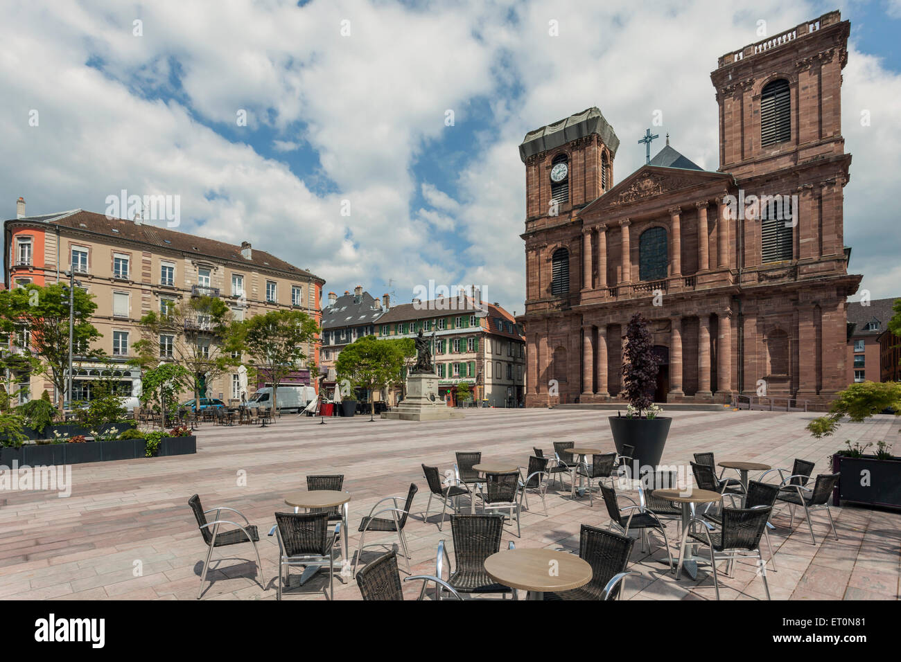 Belfort france french town square hi-res stock photography and images ...