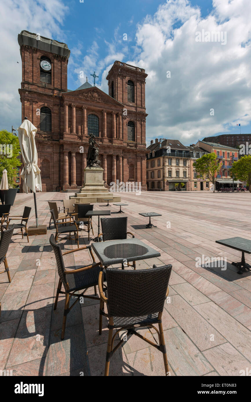 Belfort france french town square hi-res stock photography and images ...