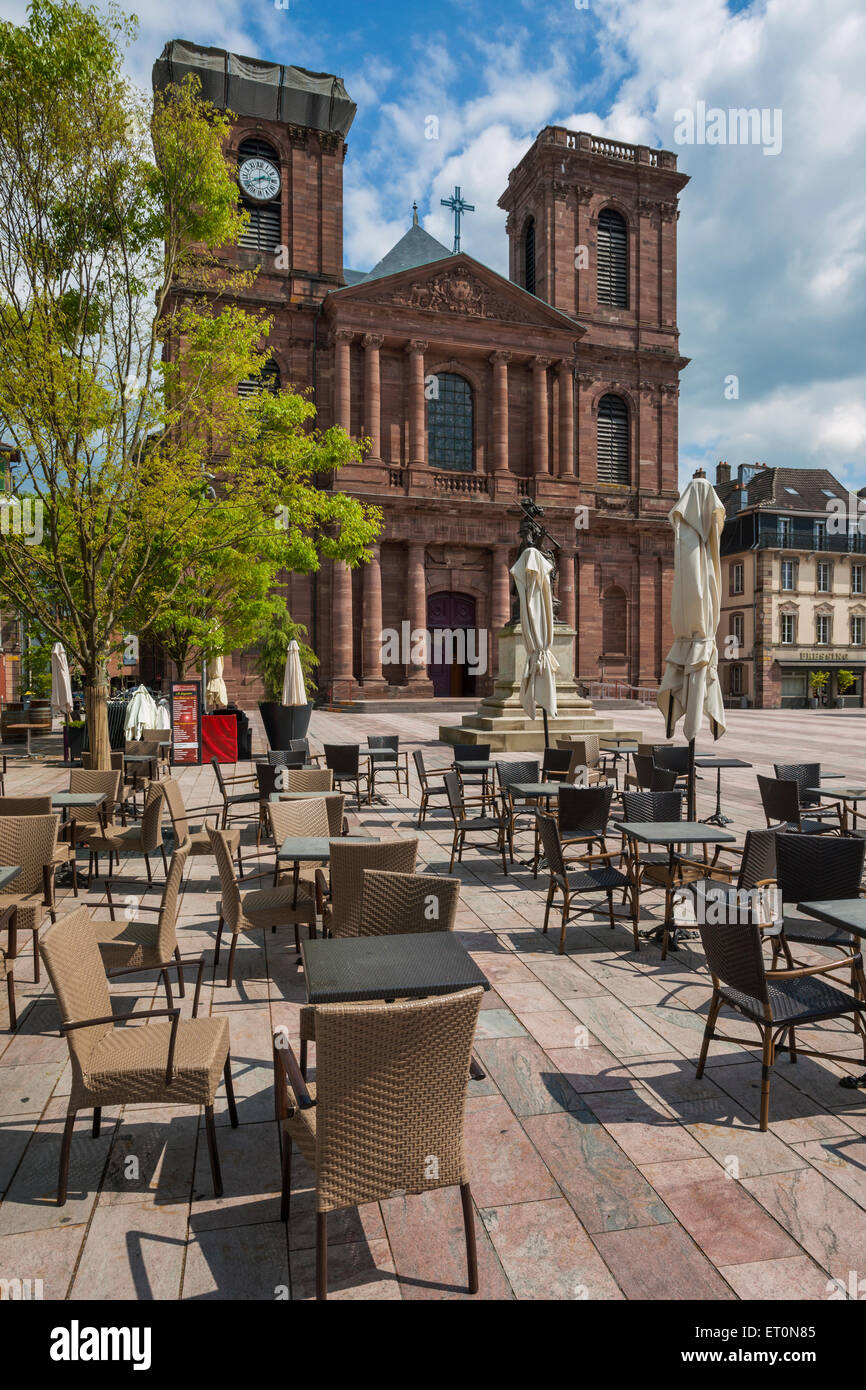 Belfort france french town square hi-res stock photography and images ...