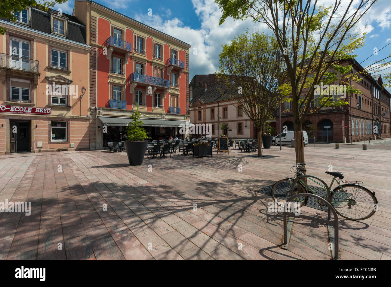 Belfort france french town square hi-res stock photography and images ...