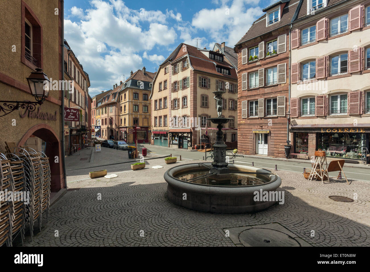 Belfort france french town square hi-res stock photography and images ...