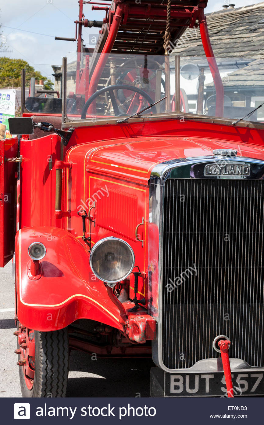 1940s Fire Truck Stock Photos & 1940s Fire Truck Stock Images - Alamy