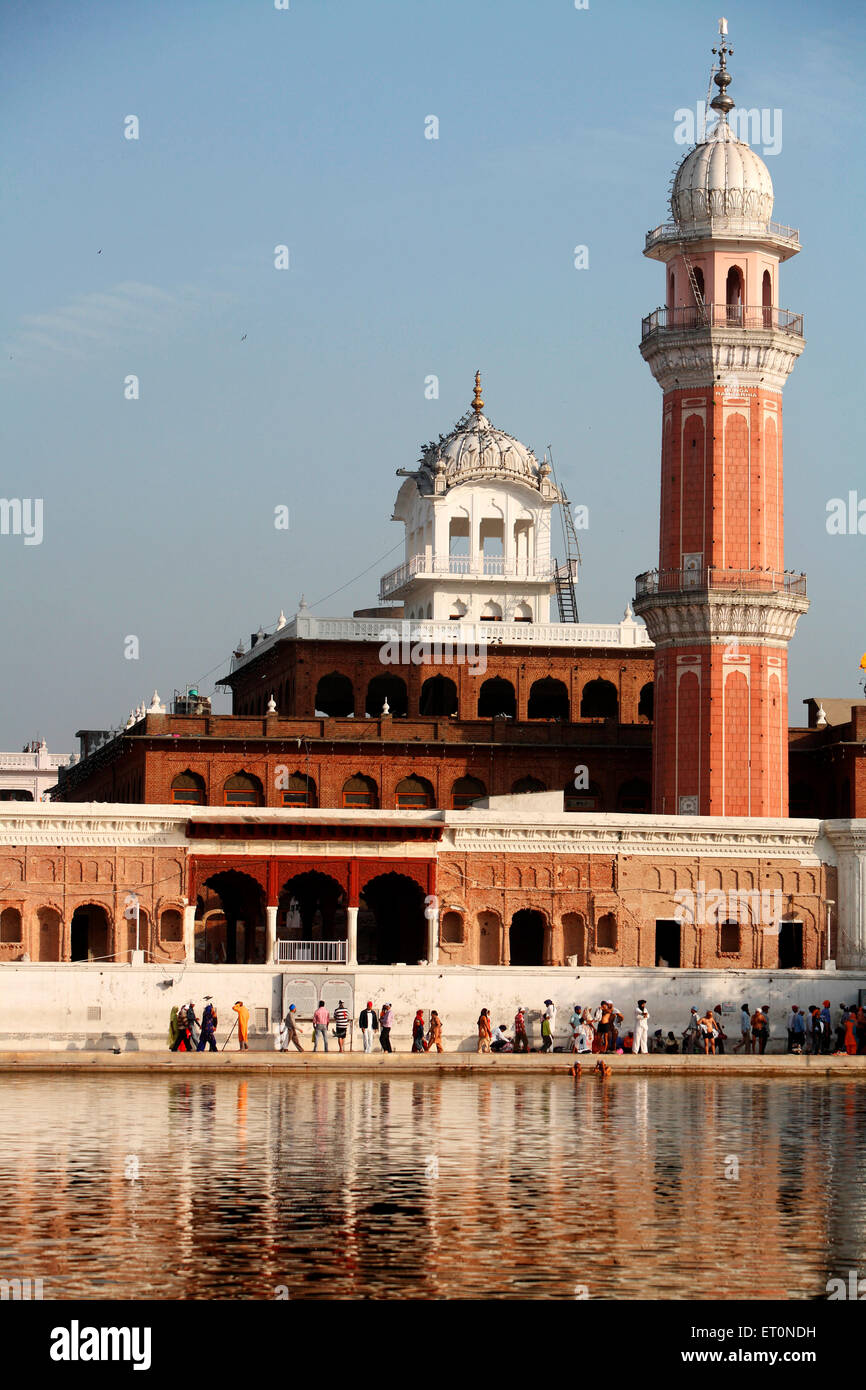 Ramgarhia Bunga watch tower, Golden Temple complex, Harmandir Sahib ...