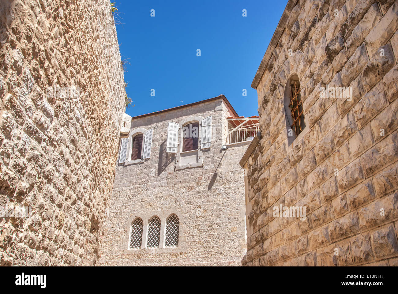 Ancient jewish village hi-res stock photography and images - Alamy