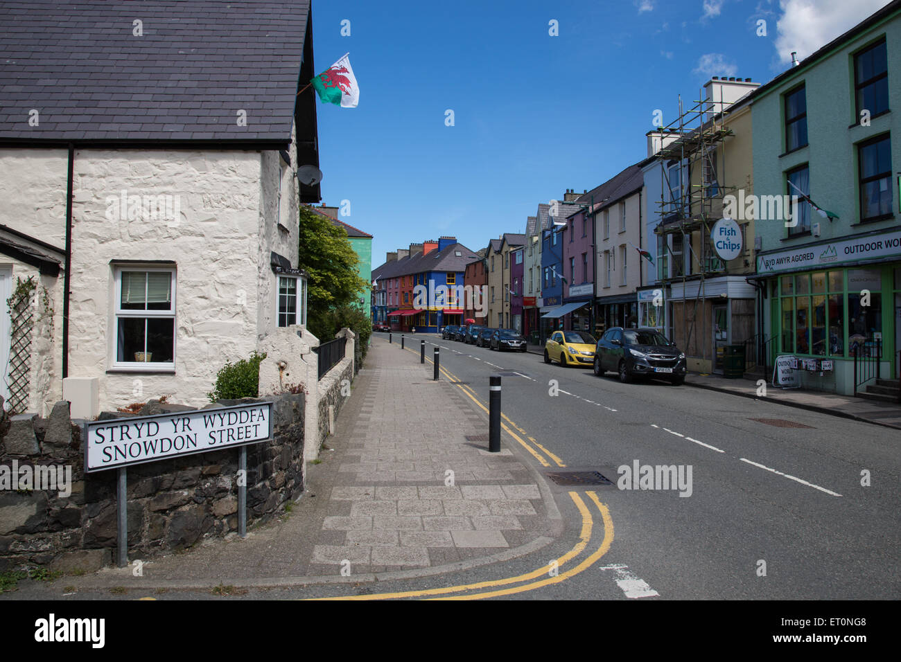 Snowdon street hi-res stock photography and images - Alamy