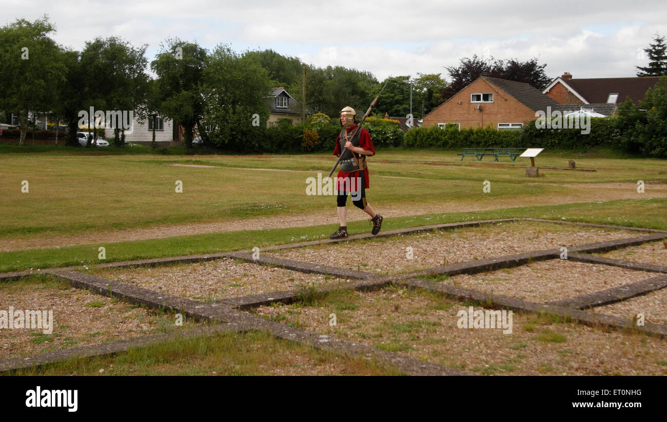 The Lunt Roman Fort is the archaeological site of a Roman fort, of ...