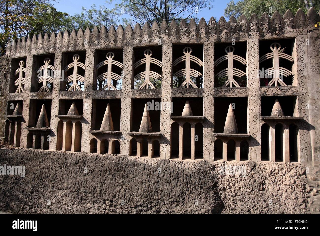 Rock Garden of Chandigarh, sculpture garden, Nek Chand Saini's Rock ...