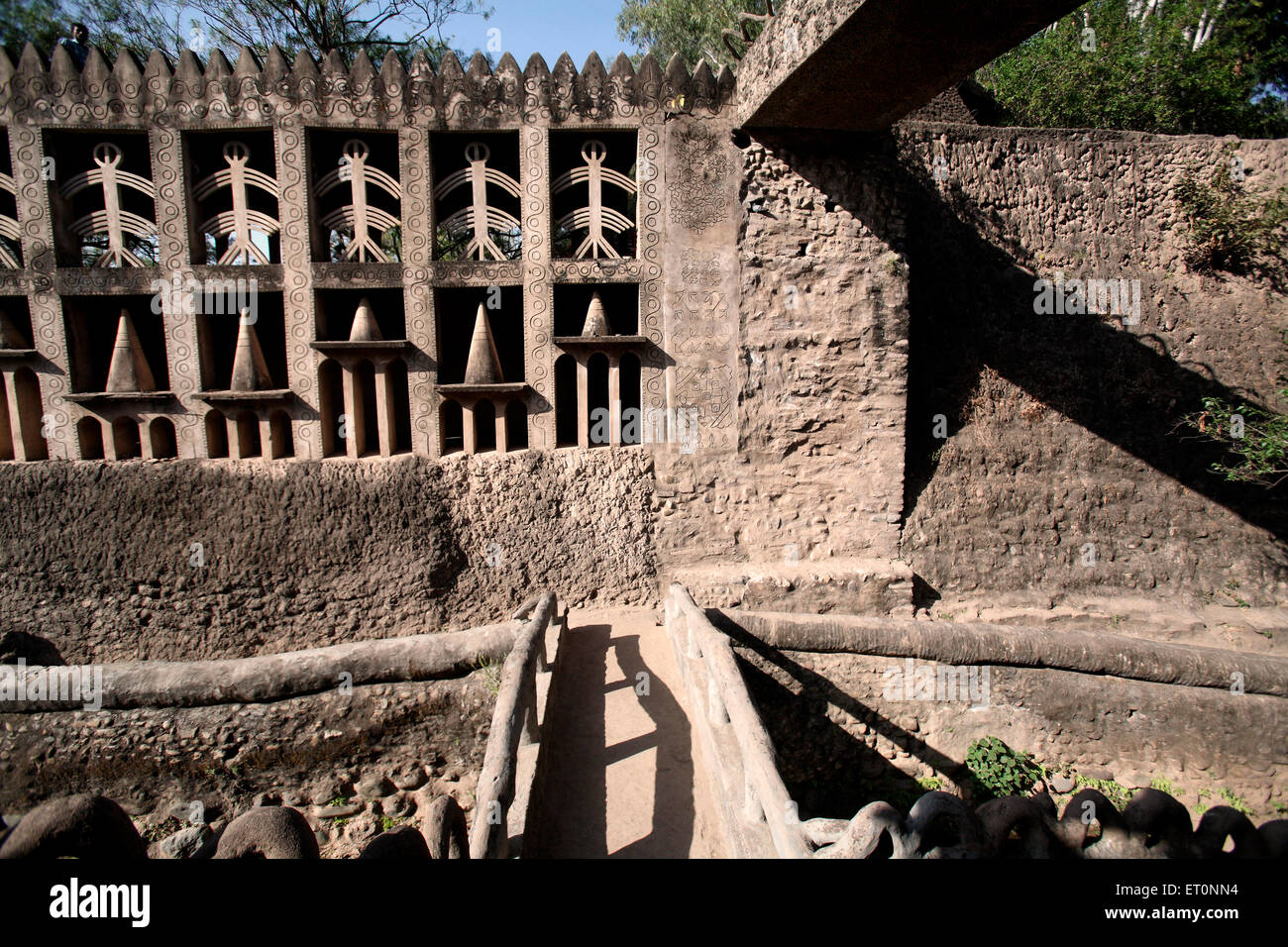 Rock Garden of Chandigarh, sculpture garden, Nek Chand Saini's Rock ...