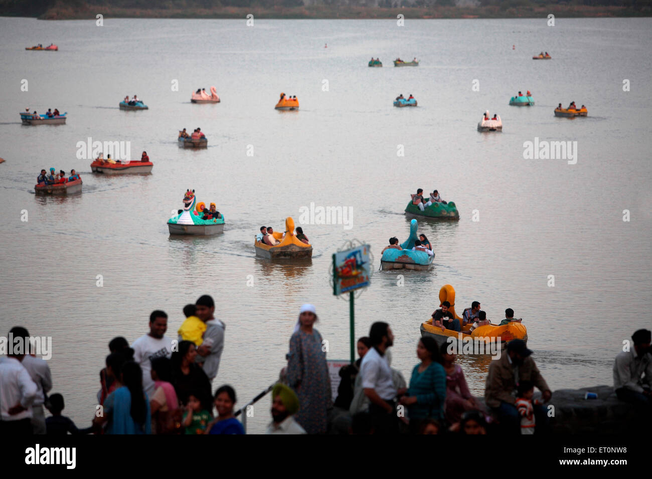 Boating, Sukhna Lake, Chandigarh, Union Territory, UT, India, Indian ...