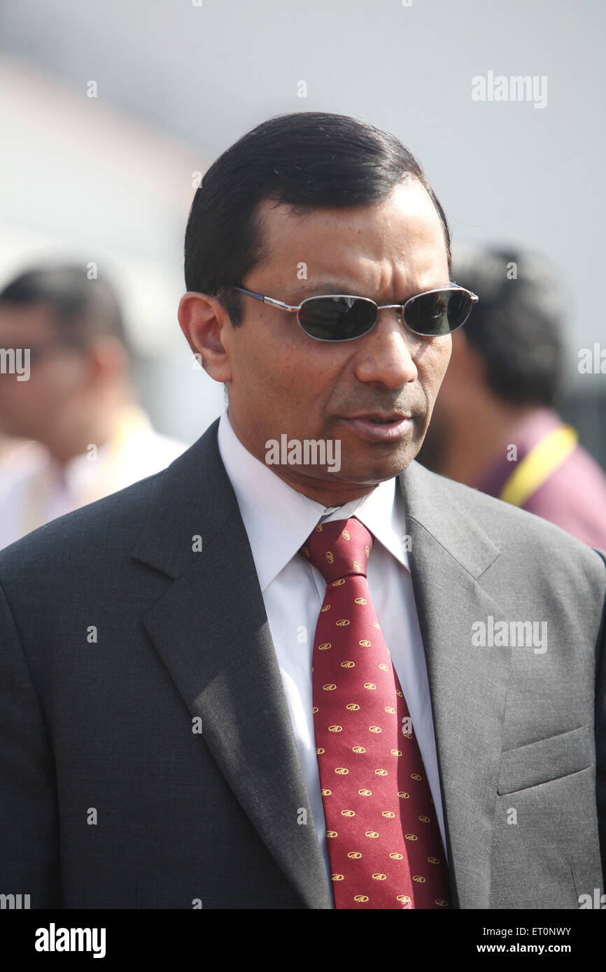 Pawan Kumar Goenka, Indian businessman, retired Managing Director ...