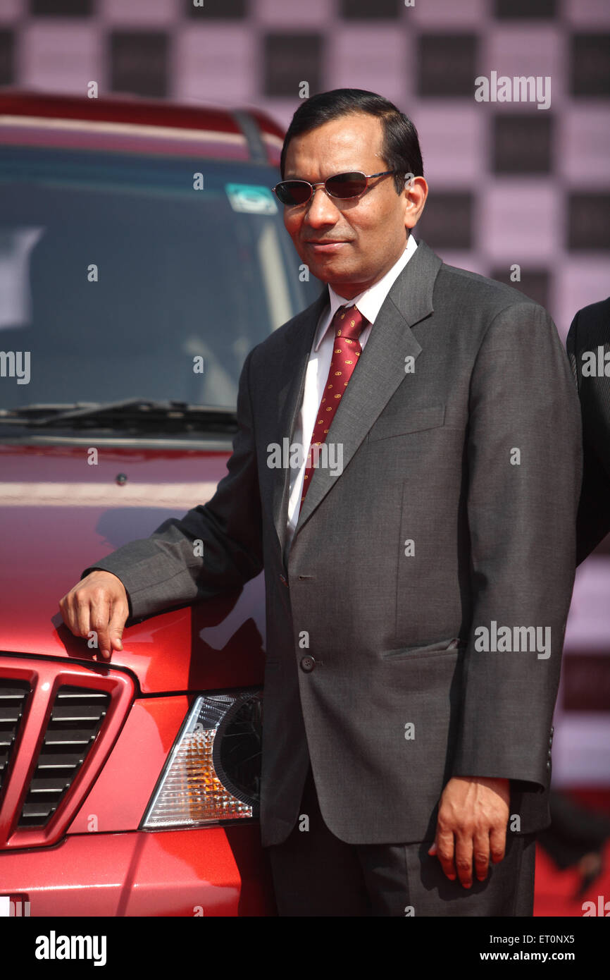 Pawan Kumar Goenka, Indian businessman, retired Managing Director ...