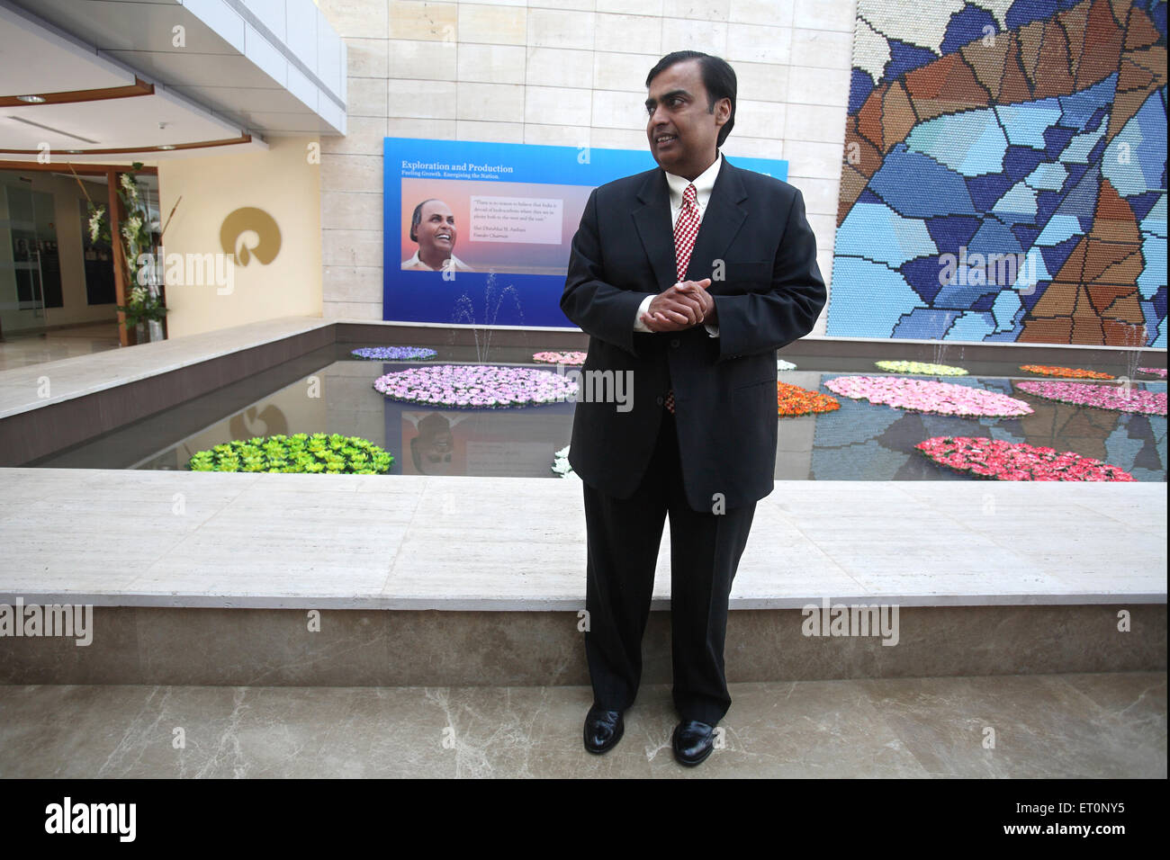 Mukesh Ambani, Mukesh Dhirubhai Ambani, Indian billionaire businessman ...